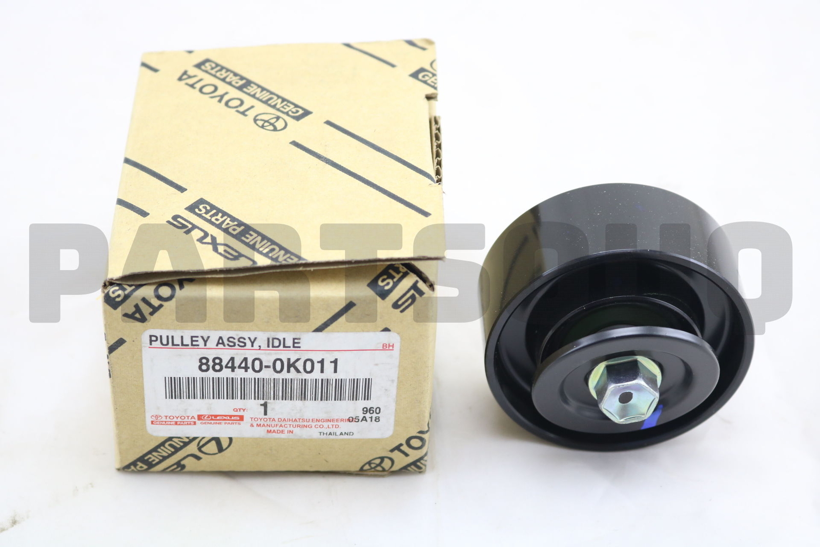 884400K011 Genuine Toyota PULLEY ASSY IDLE 88440-0K011 | eBay