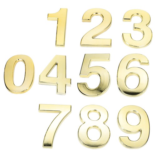 10 Pcs Number Office Numbers Self Adhesive Door Signs | eBay