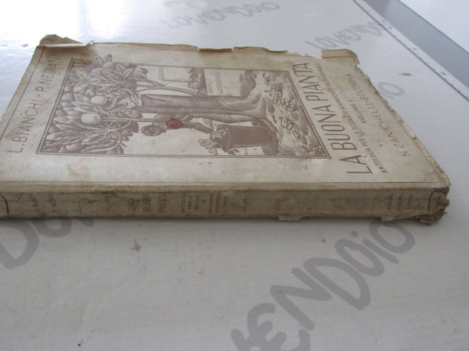 Book La Buona Pianta Volume 1 By Lorenzo Bianchi And Paolo Nediani 1951 ...