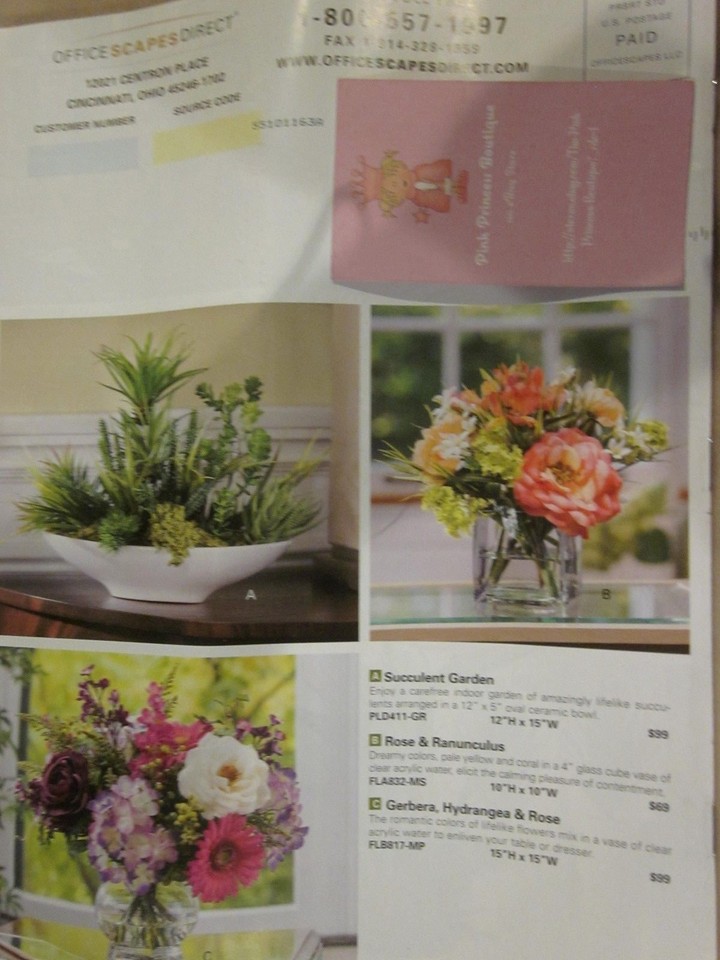 Office Scapes Direct Catalog Bringing Your Office And Home Environment ...