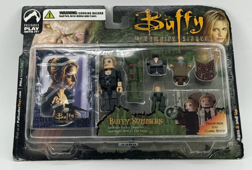 Buffy Summers PALz Action Figure 2005 Series 2 Palisades Buffy TV ...