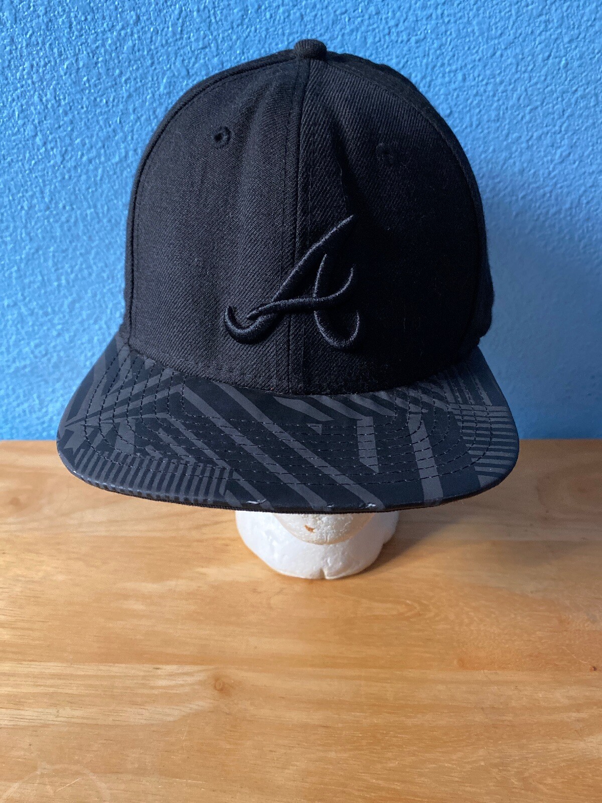 New Era 9Fifty Atlanta Braves Black Snapback ☄️ - Gem