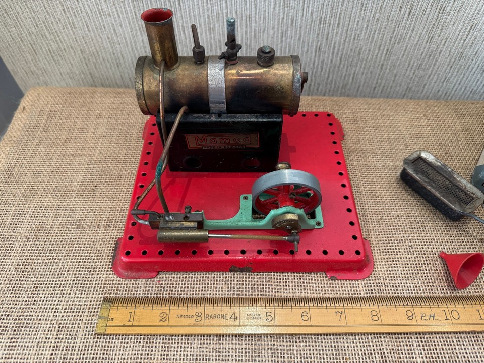 Mamod SE2 Stationary Static Steam Engine with Original Box - late 50's ...