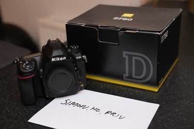 Nikon D780 24.5MP Digital SLR Camera DSLR - Shutter count 128k (Body ...