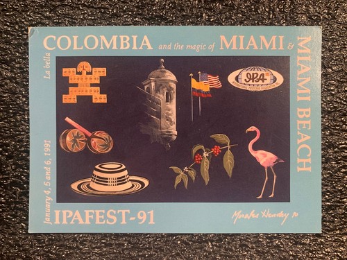 International Postcard Association - Boca Raton Florida - Vintage ...