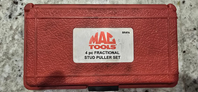 MAC Tools 3/8" & 1/2" Drive SAE 4 Pc Fractional Stud Puller Set SR4FA ...