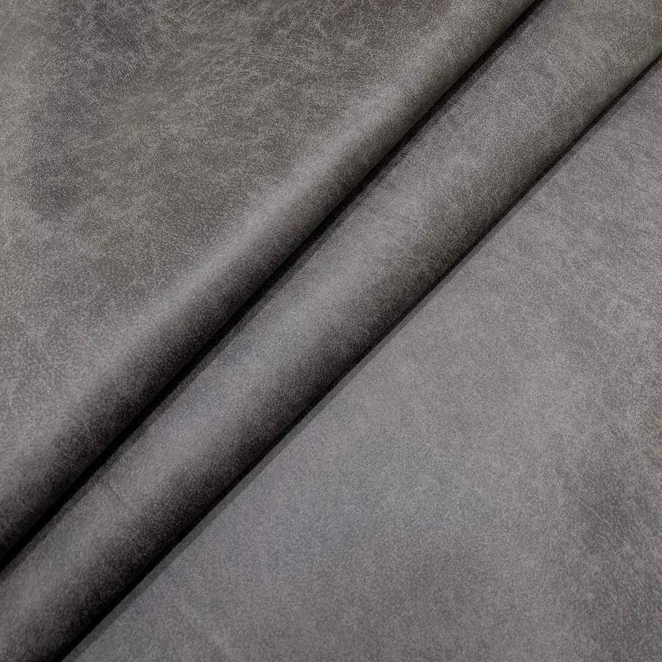 Aged Brown Distressed Leather Antiqued Suede Faux Leatherette ...