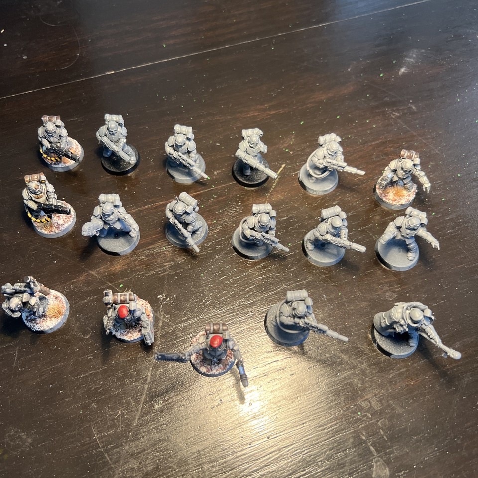 Tempestus Scions (16) with tempester prime (lot #3) | eBay