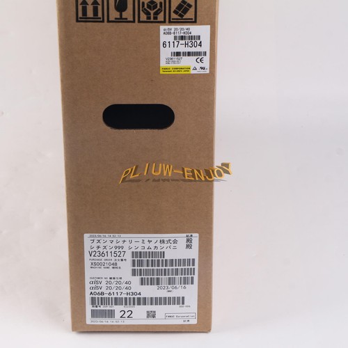 1PCS NEW FANUC Servo Drive A06B-6117-H304 | eBay