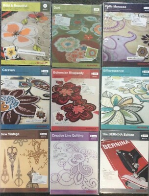 OESD MACHINE EMBROIDERY DESIGNS- CD OR USB - 9 CHOICES | eBay