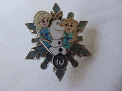 Disney Trading Pins 160255 Young Elsa, Young Anna and Olaf - Frozen ...