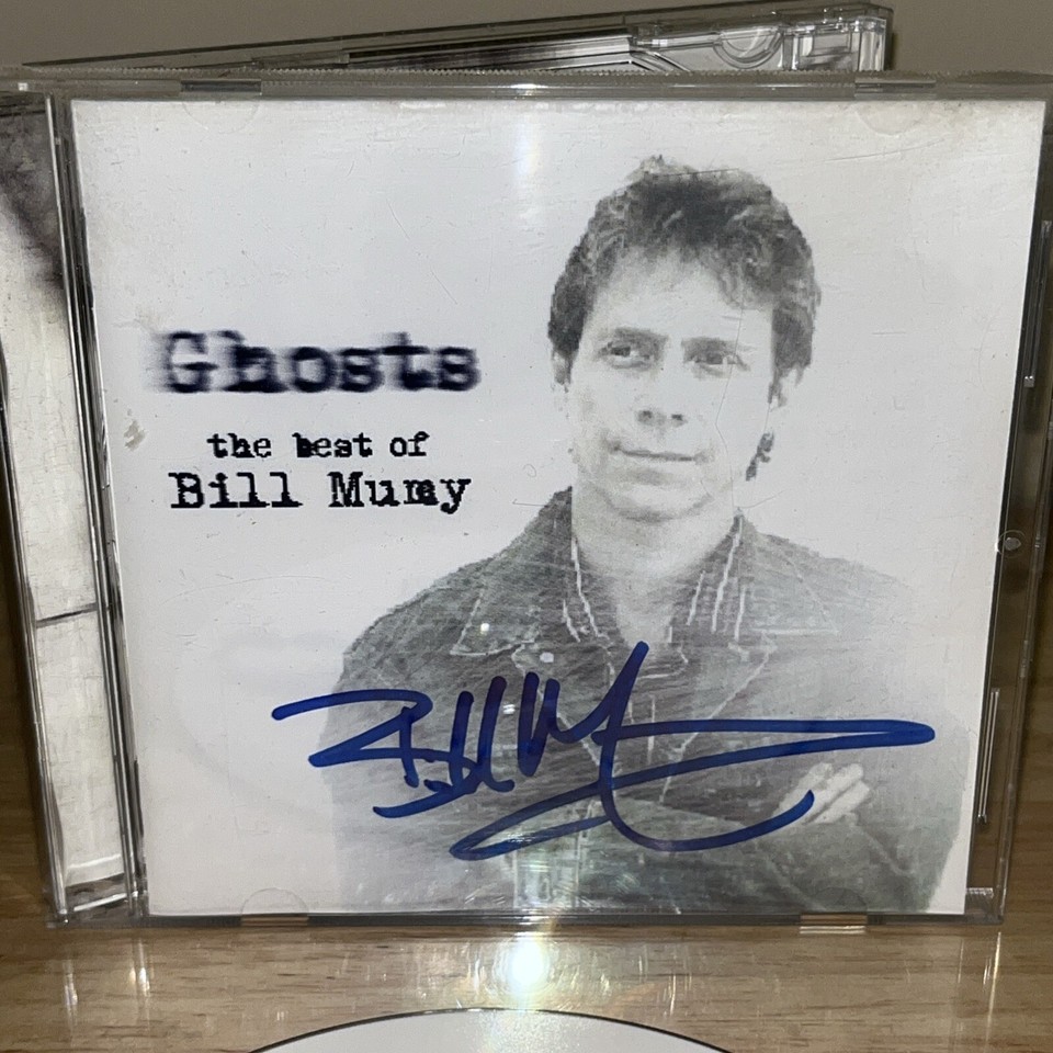 Bill Mumy Signed Autographed CD Booklet Ghosts JSA NN44701 RARE OOP | eBay