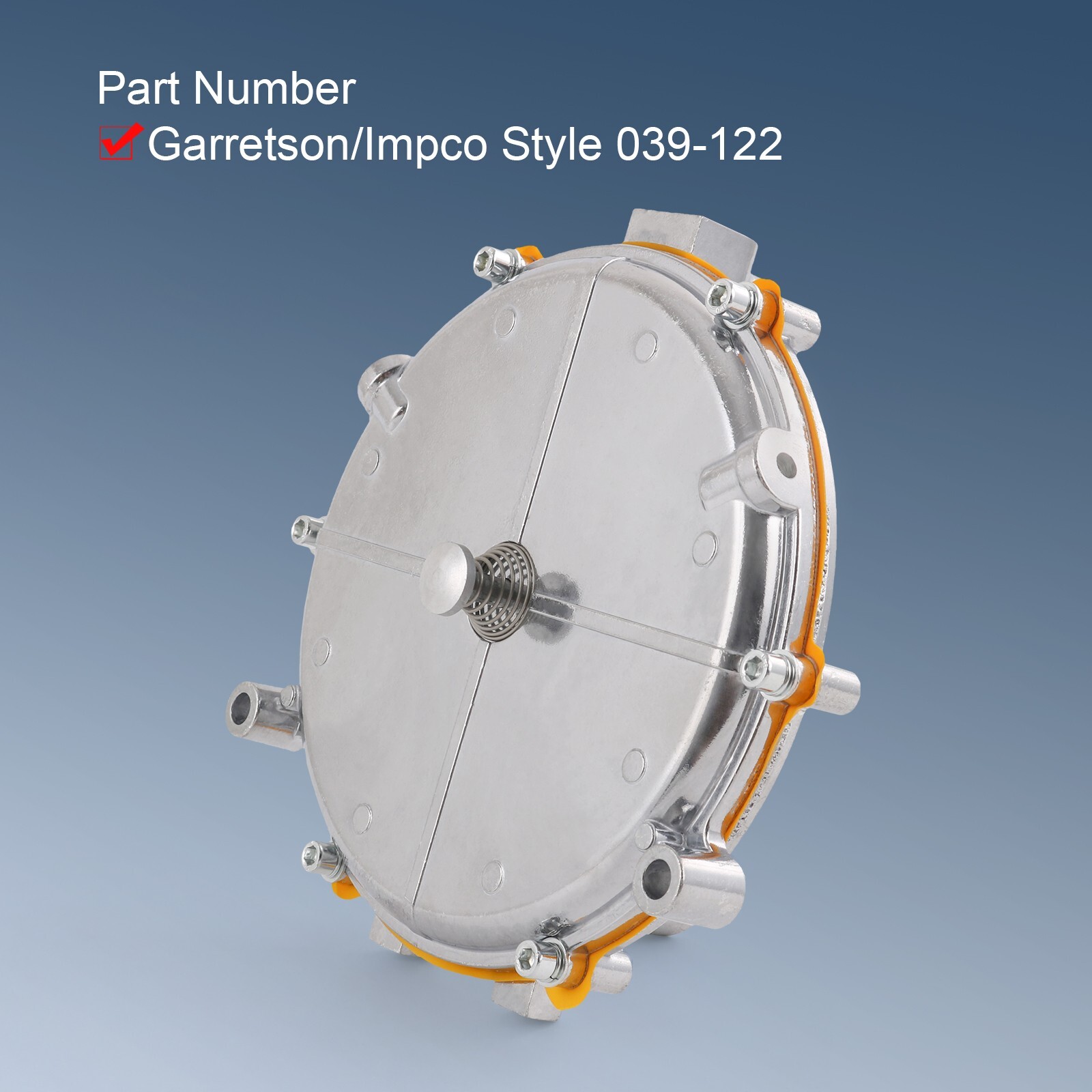 Garretson Style Kn Low Pressure Regulator 039-122 Converter Natural Gas ...