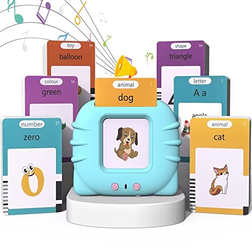 510 Sight Words Talking Flash Cards Toddler Toys Pocket Speech for ...