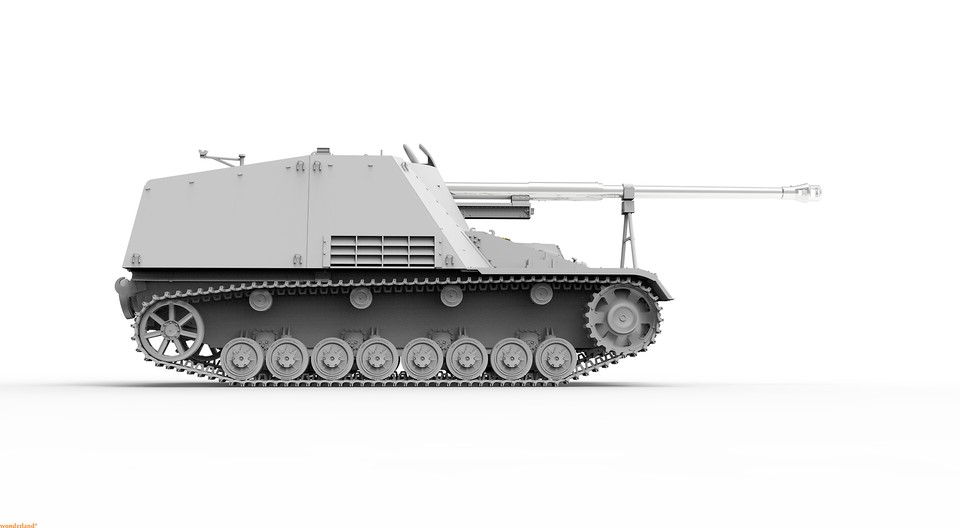Border BT-024 1/35 scale Sd.Kfz.164 Nashorn Tank Destroyer Model Kit | eBay