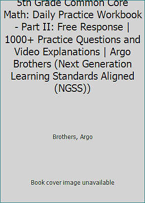 5th Grade Common Core Math: Daily Practice Workbook - Part II: Free ...