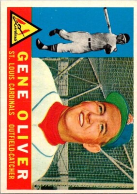 1960 Topps - #307 Gene Oliver | eBay
