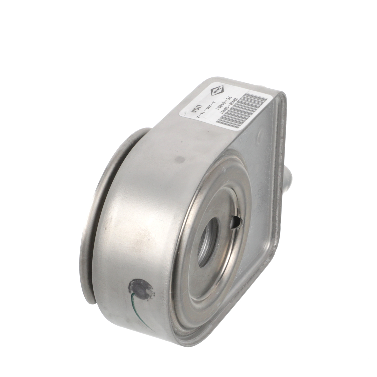 NEW OEM Kia 2016-2020 Sorento Optima Engine Oil Cooler Filter Housing ...