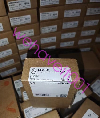 Brand NEW IFM DP2200 4-20ma IFM sensor Expedited Shipping#L | eBay