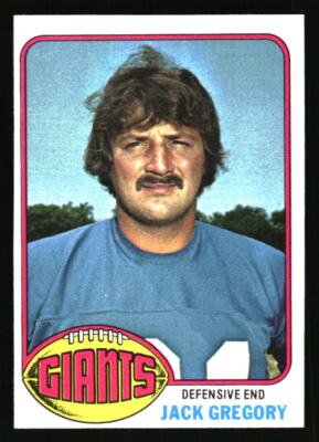 1976 Topps #57 Jack Gregory | eBay
