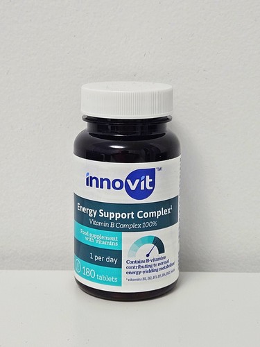 Innovit Complexe Vitamine B - 180 Comprimés - Énergie, Vitalité ...