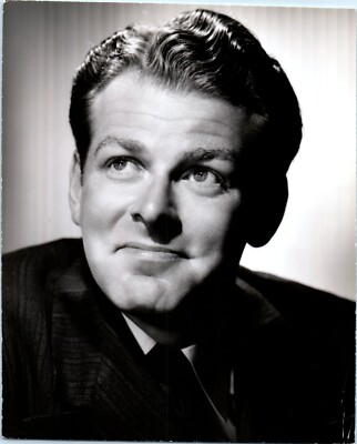 DON MCGUIRE Movie Actor & Writer Warner Brothers Pictures Orig 1940s ...