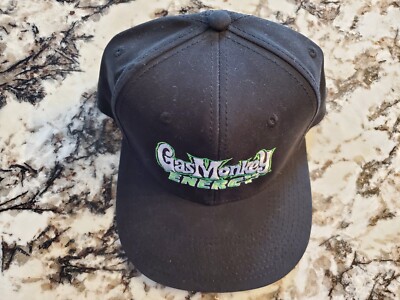 Gas Monkey Energy Drink Otto Flex Fit Hat Size L/XL | eBay