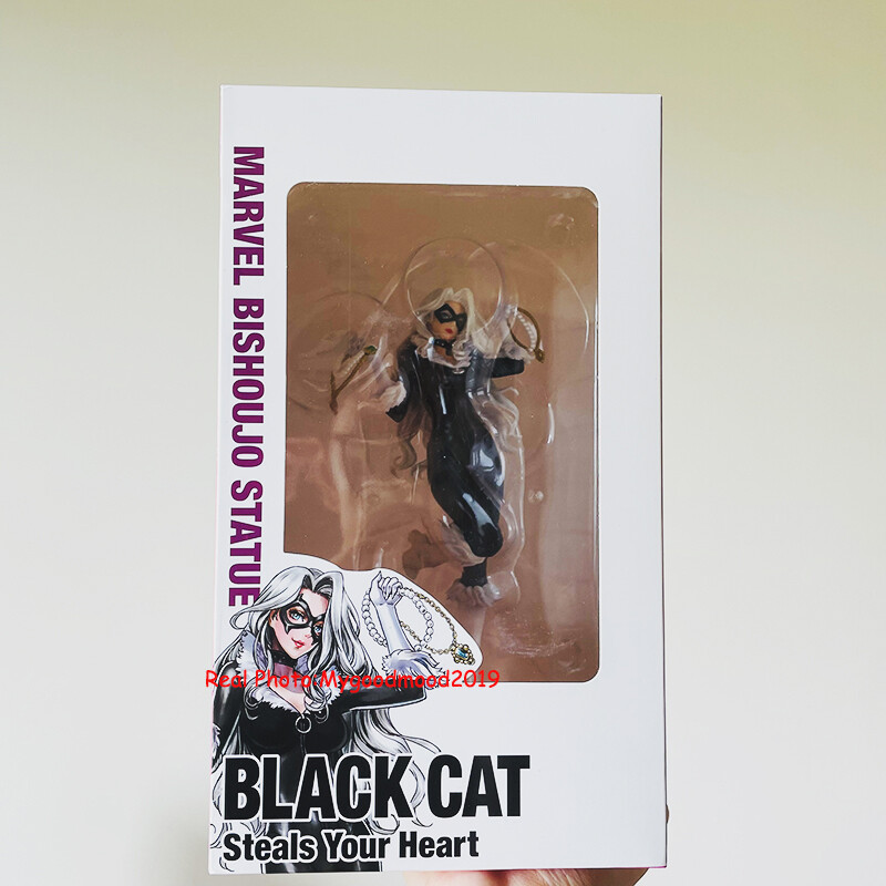 Sexy Comic BISHOUJO Black Cat Figure Toys Model STATUE Xmas Gift 10 ...