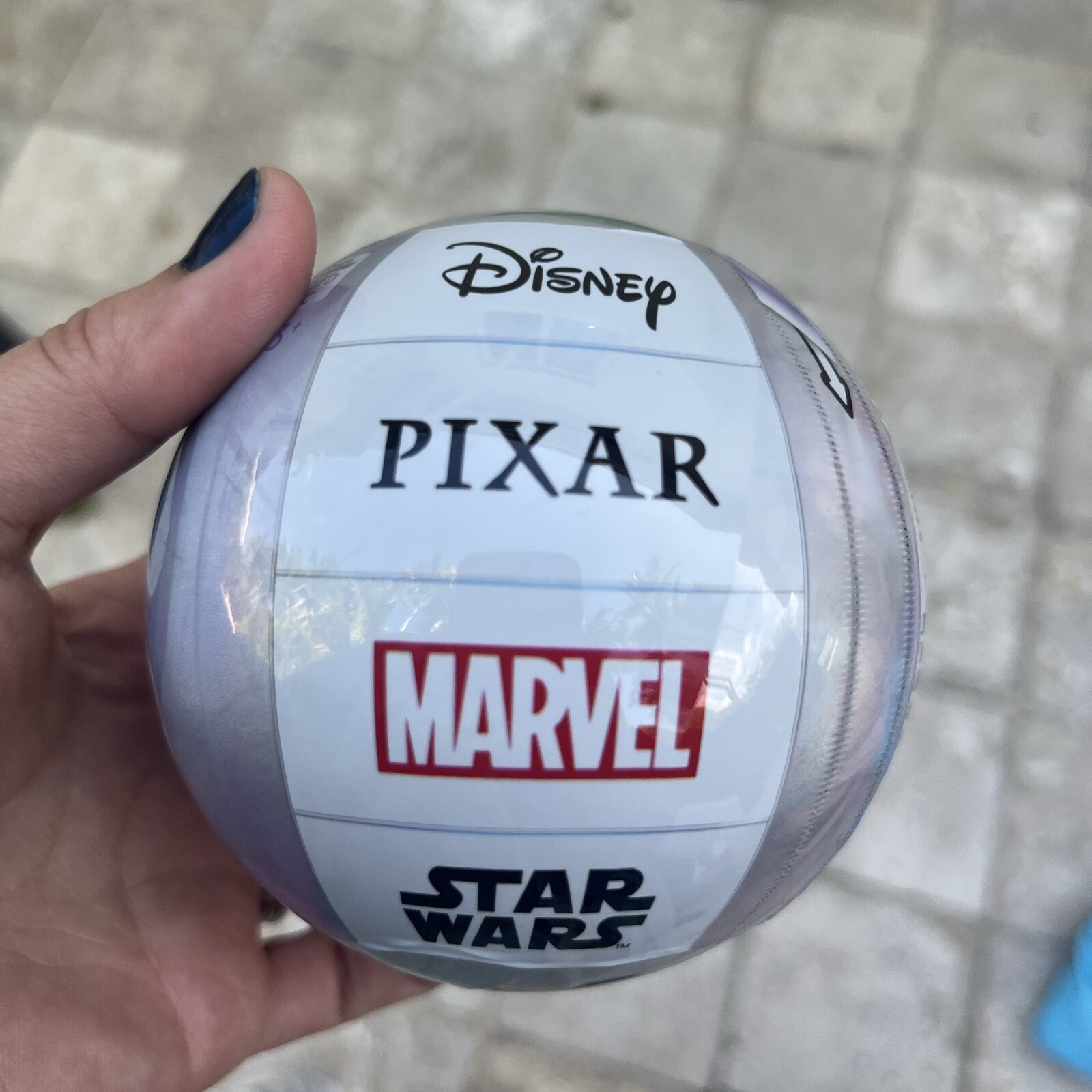 DISNEY 100 PIXAR STAR WARS MARVEL LIMITED EDITION PLATINUM ZURU MINI ...