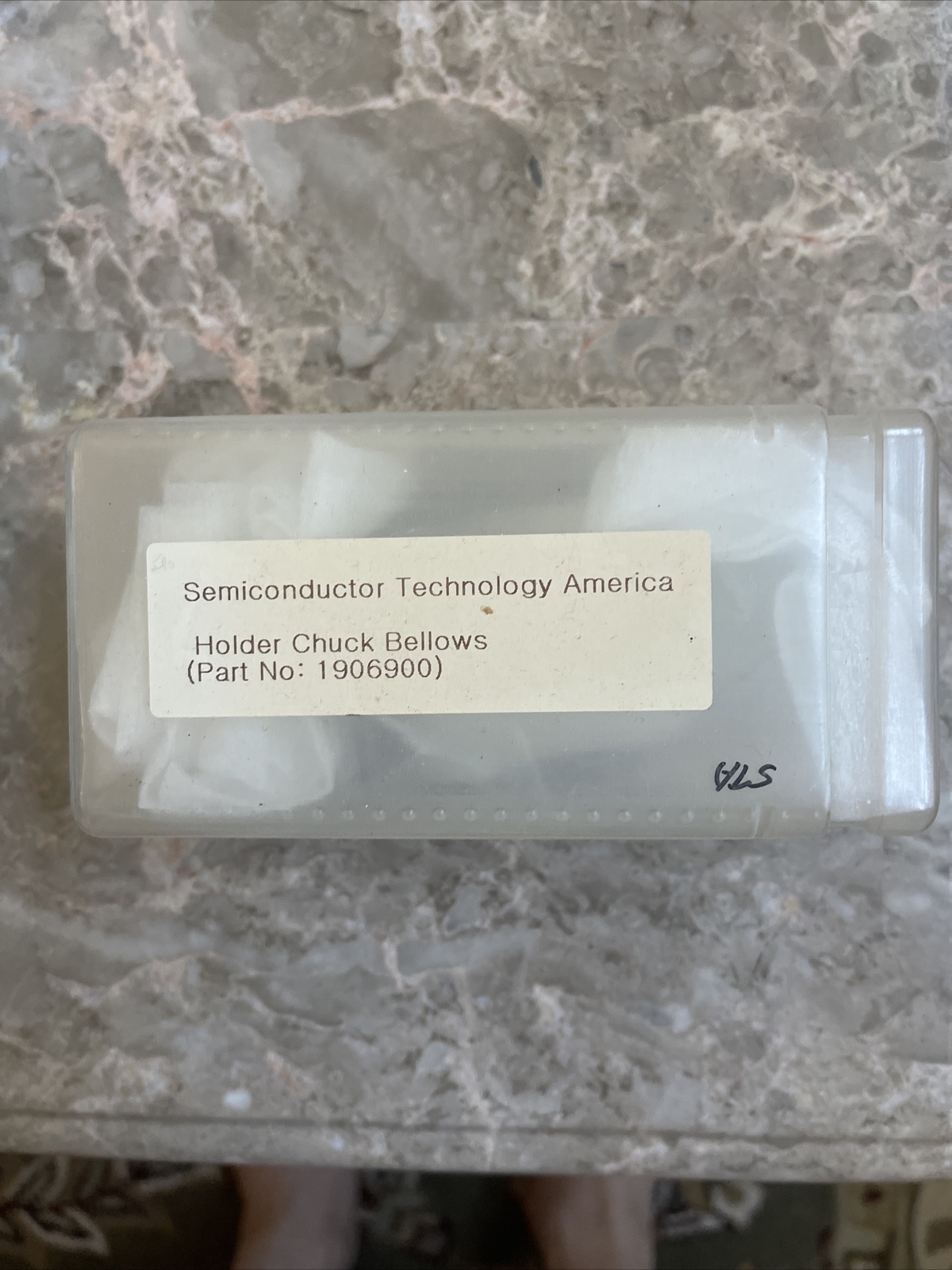 AXCELIS BELLOW HOLDER CHUCK (NEW) 1906900 | eBay