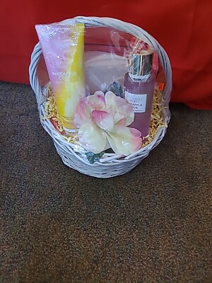 Victoria Secret Basket With Purse | eBay