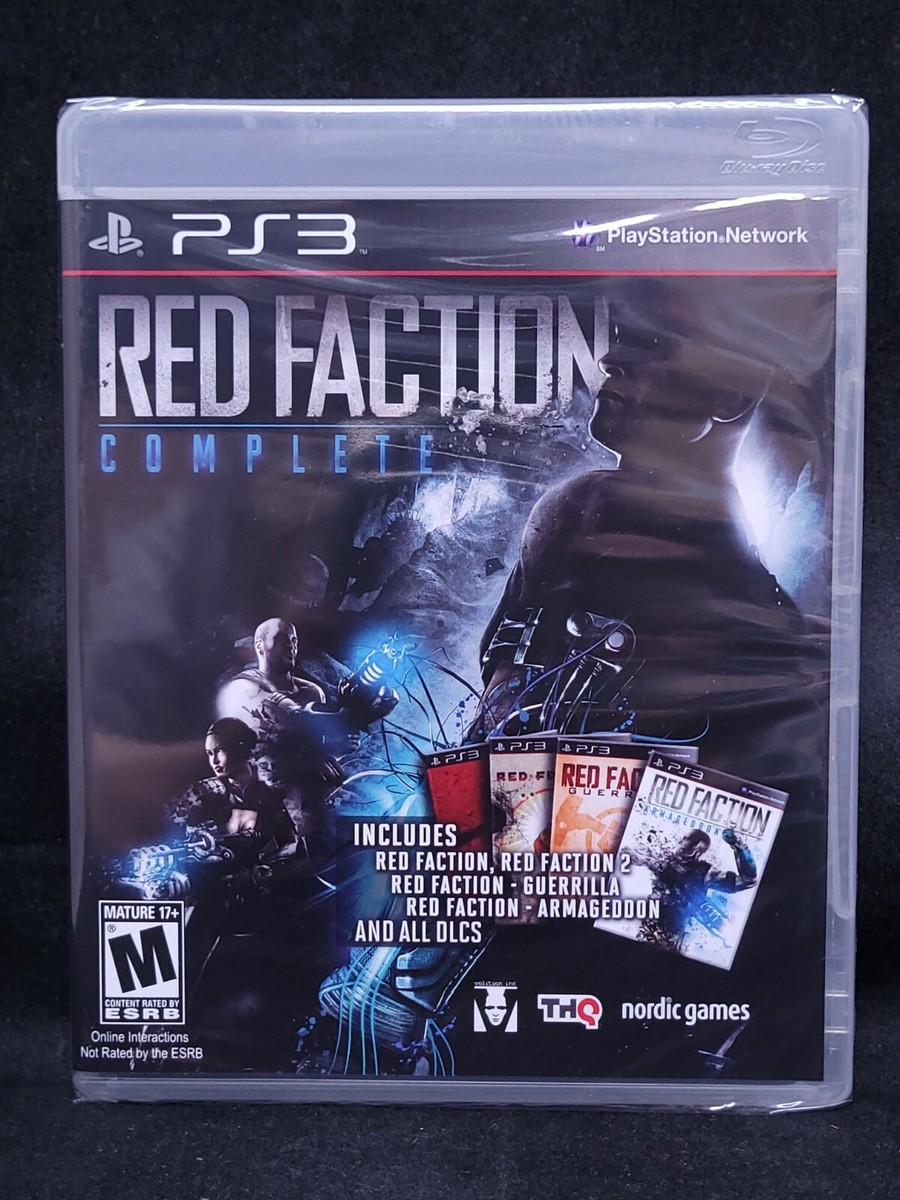 Game Red Faction Red Faction: Guerilla's Destructible Scenery Makes It