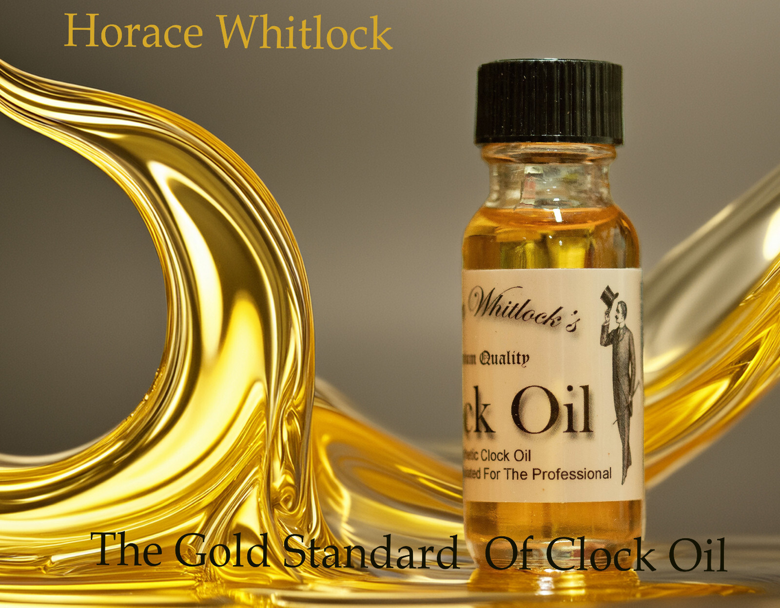 Clock Oil, Grandfather Clock Oil, Cuckoo Clock Oil Horace Whitlock™ | eBay