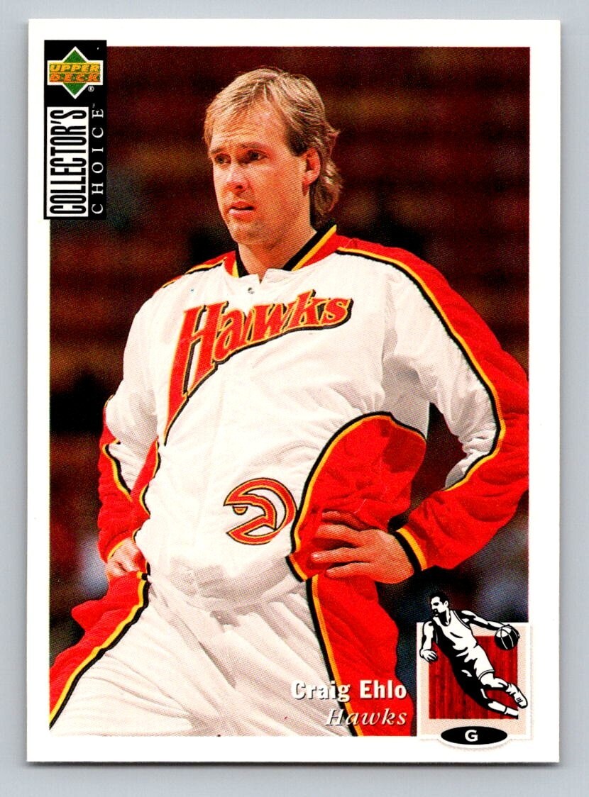 1994-95 Upper Deck Collector's Choice - #98 Craig Ehlo for sale online ...