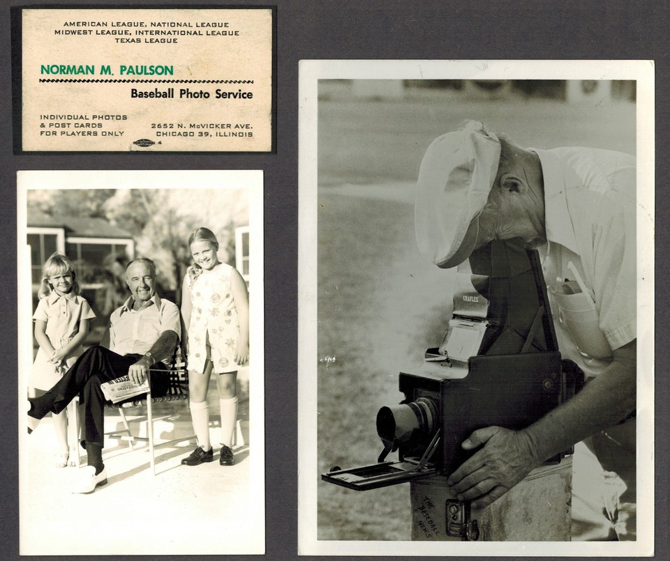 Red Ruffing Boston Red Sox Original Photo Postcard, Norman Paulson ...