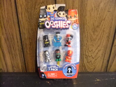 DC Comics Ooshies 7 pack Series 1 New John Stewart Titanium Cyborg ...