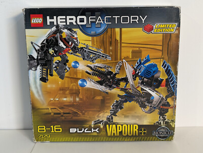Rare Lego Hero Factory BULK Vs VAPOUR Boxed with Instructions FREE P&P ...