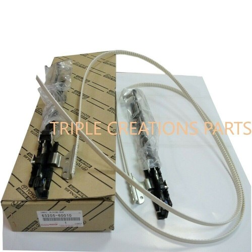 Genuine Toyota 63205-60010 CABLE SUB-ASSY, SLIDING ROOF DRIVE ...