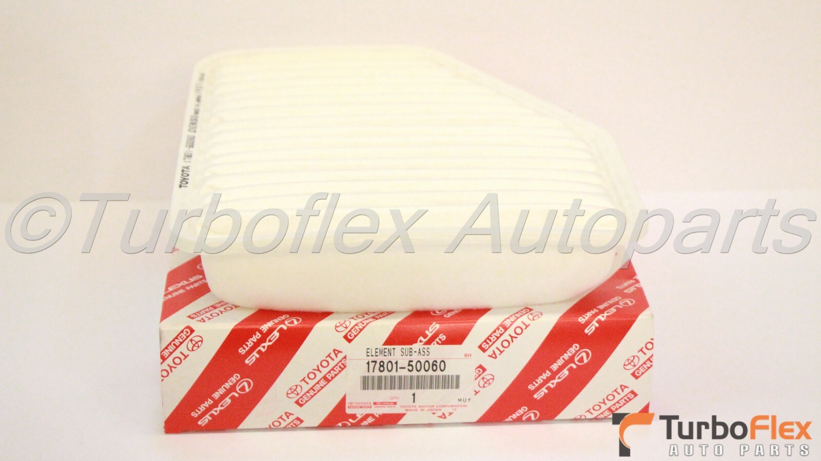 Lexus SC430 02-10 GS300 GS430 GS450H Genuine Engine Air Filter 17801 ...