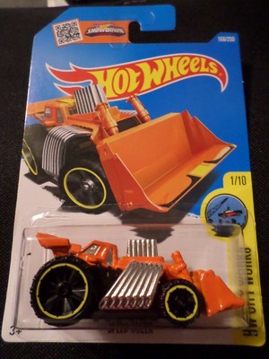 HW HOT WHEELS 2016 HW CITY WORKS #1/10 SPEED DOZER HOTWHEELS ORANGE ...