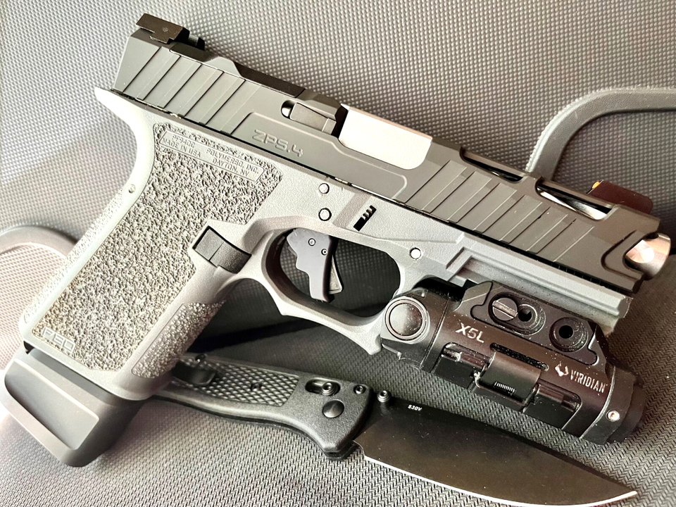 Glock 19 Gen 3 Slide Complete Zaffiri ZPS.4 Custom G19 Upper RMR Cut ...