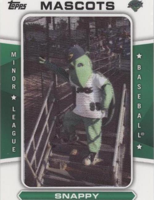 2013 Topps Pro Debut - Mascot Patch Beloit Snappers #MAS-S /120 for ...