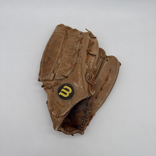 Wilson "The A2000" - XLC Pro Back Baseball Glove Dual Hinge Japan ...