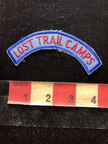 LOST TRAIL CAMPS Tab Patch 83I2 | eBay
