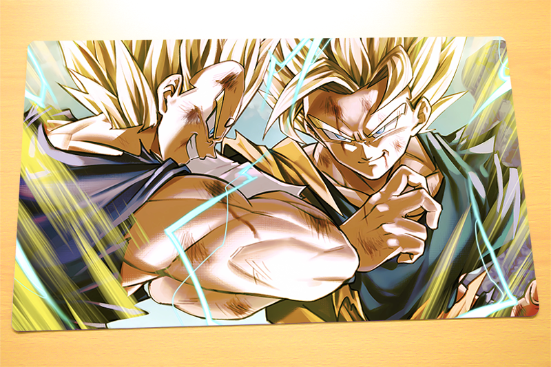 No.937 Dragon Ball Super Vegeta Goku Card Game Playmat DBS Fusion World ...