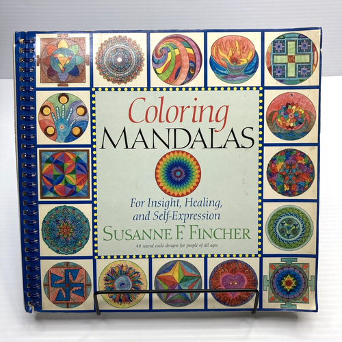 Coloring Mandalas for Insight Healing & Self-Expression Mandala ...
