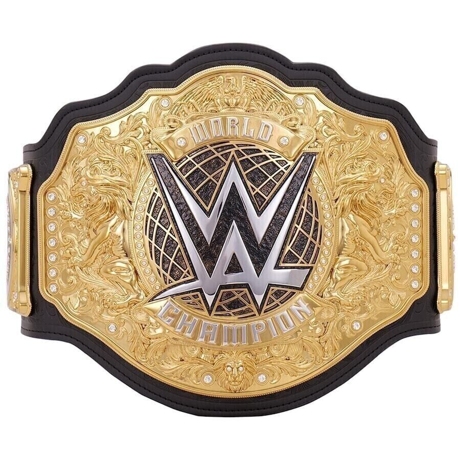 Wwe World Heavyweight Championship Belt Designs WWE World Heavyweight