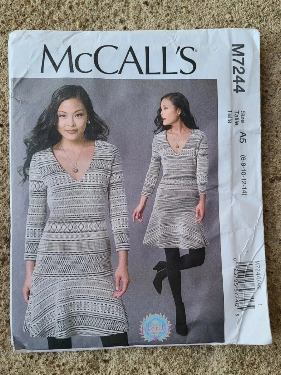 Casual Dress Sewing Patterns