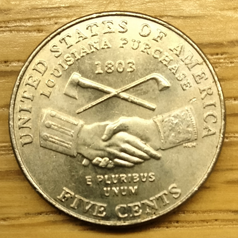 2004 p jefferson nickel | eBay