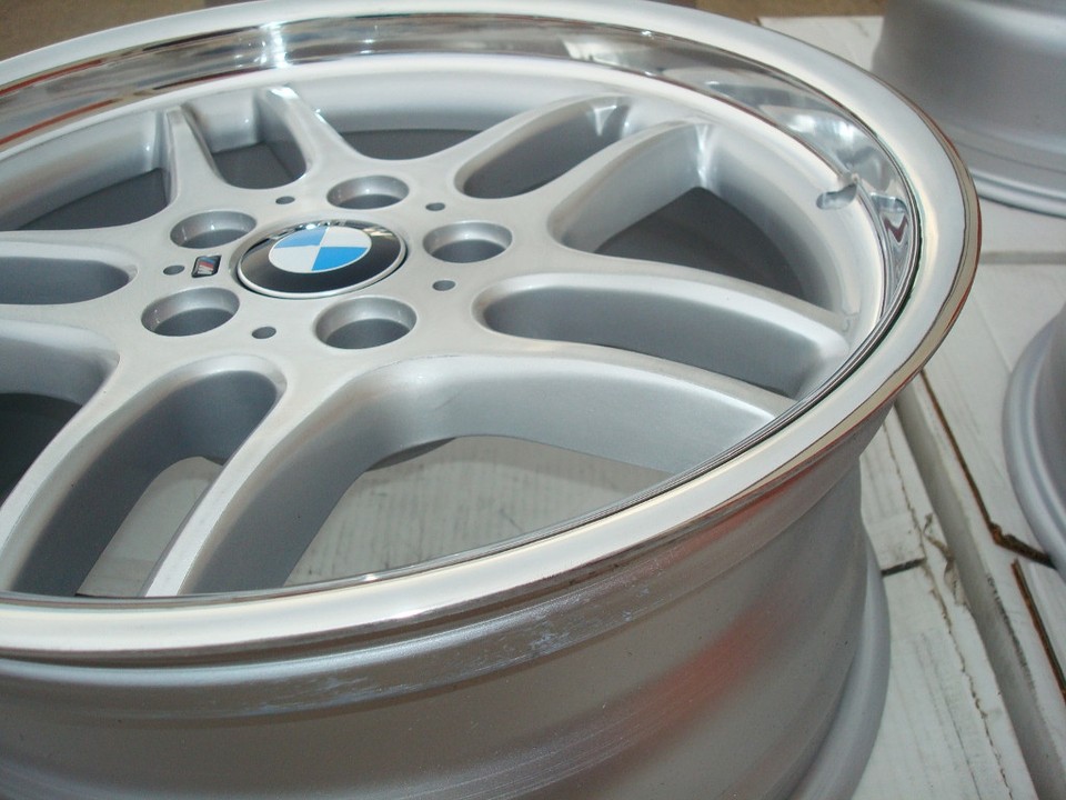 BMW 18 E39 M5 Genuine 74.1 M Parallel OEM Factory Wheels 540i 530i 528i ...